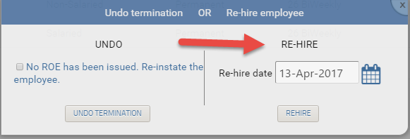 Changing payroll frequency – PaymentEvolution Support