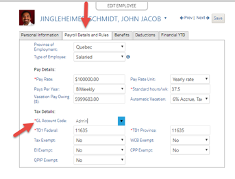 Job Costing – PaymentEvolution Support