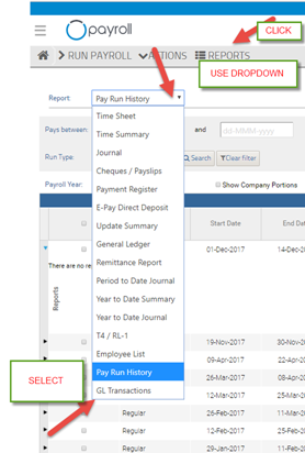Job Costing – PaymentEvolution Support