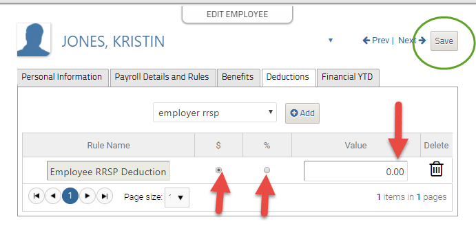 Group RRSP Contributions – PaymentEvolution Support