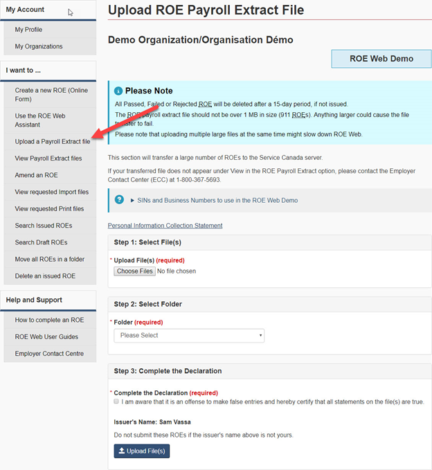 Le Relevé d’emploi (RE) – PaymentEvolution Support