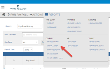Posting your GL to Sage Desktop – PaymentEvolution Support