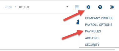 BC Employer Health Tax (EHT) – PaymentEvolution Support