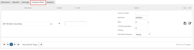 BC Employer Health Tax (EHT) – PaymentEvolution Support