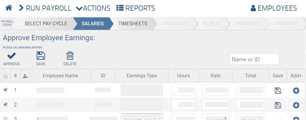 How do I process payroll? – PaymentEvolution Support