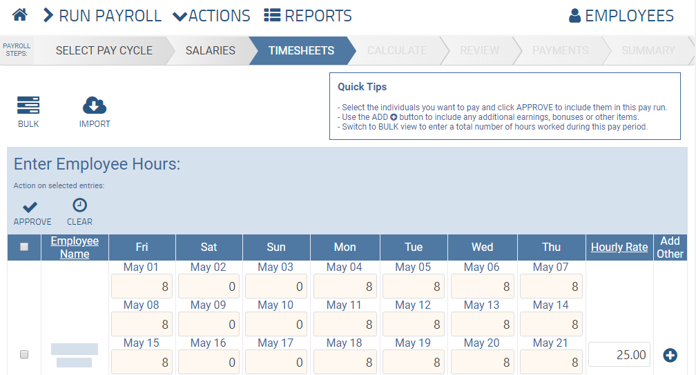 How do I process payroll? – PaymentEvolution Support