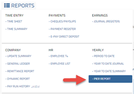 PIER Report – PaymentEvolution Support
