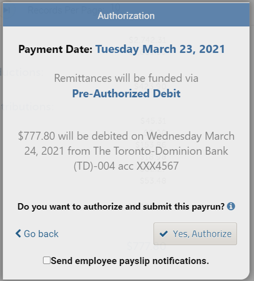 How do I process payroll? – PaymentEvolution Support