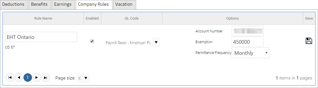Support for Employer Health Tax (EHT) – PaymentEvolution Support